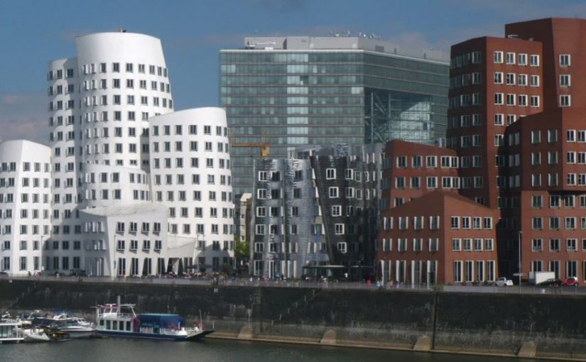 MedienHafen-Führung Düsseldorf - Zentrum der Kreativen | Stadtführungen ...
